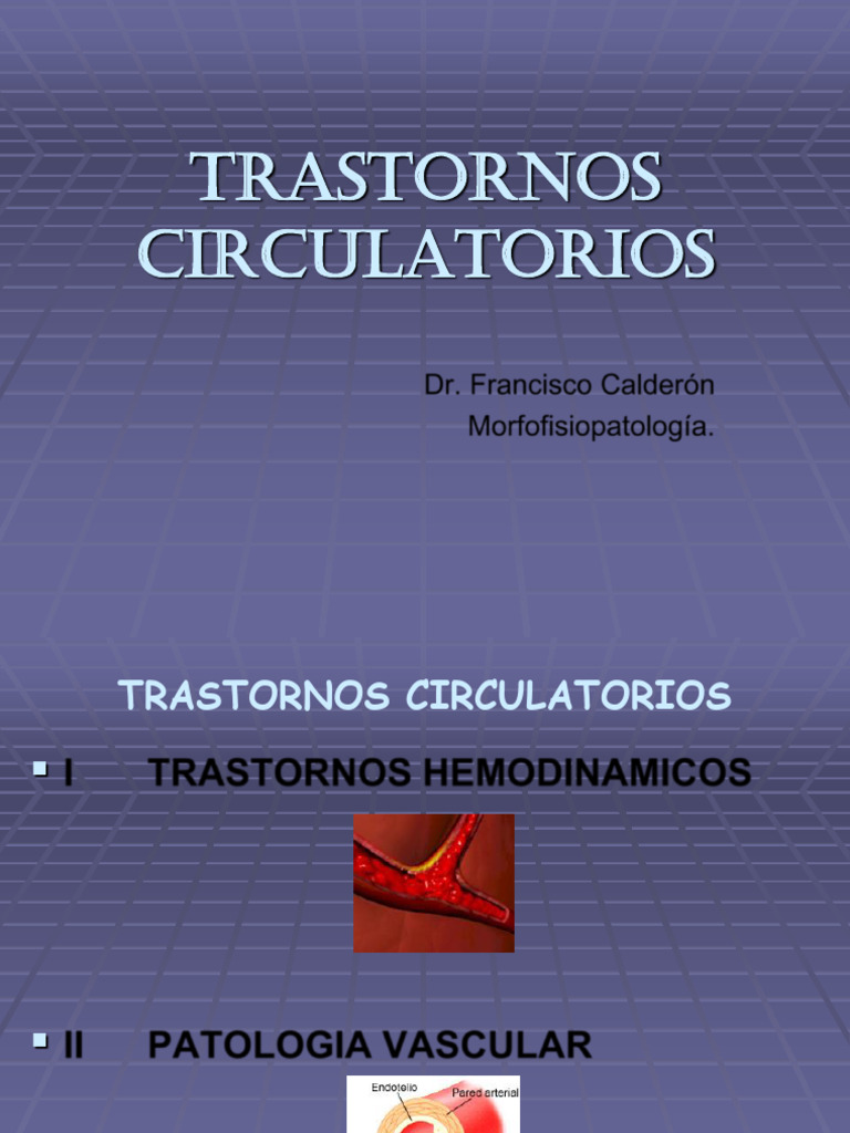 Guía sobre Shock y Trastornos Circulatorios | PDF | Inflamación ...