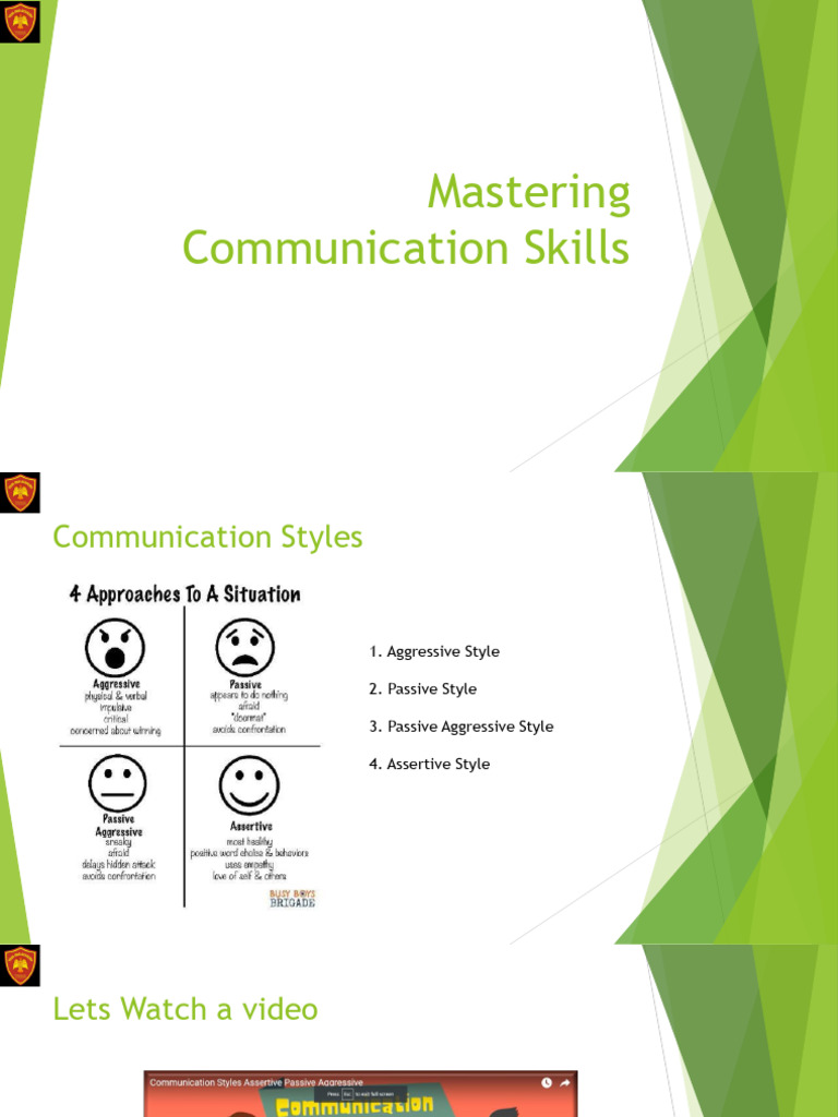 Mastering Communication Skills PDF Complete | PDF | Conversation ...