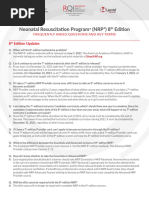 Newborn Resuscitation Assessment Guide | PDF | Cardiopulmonary ...