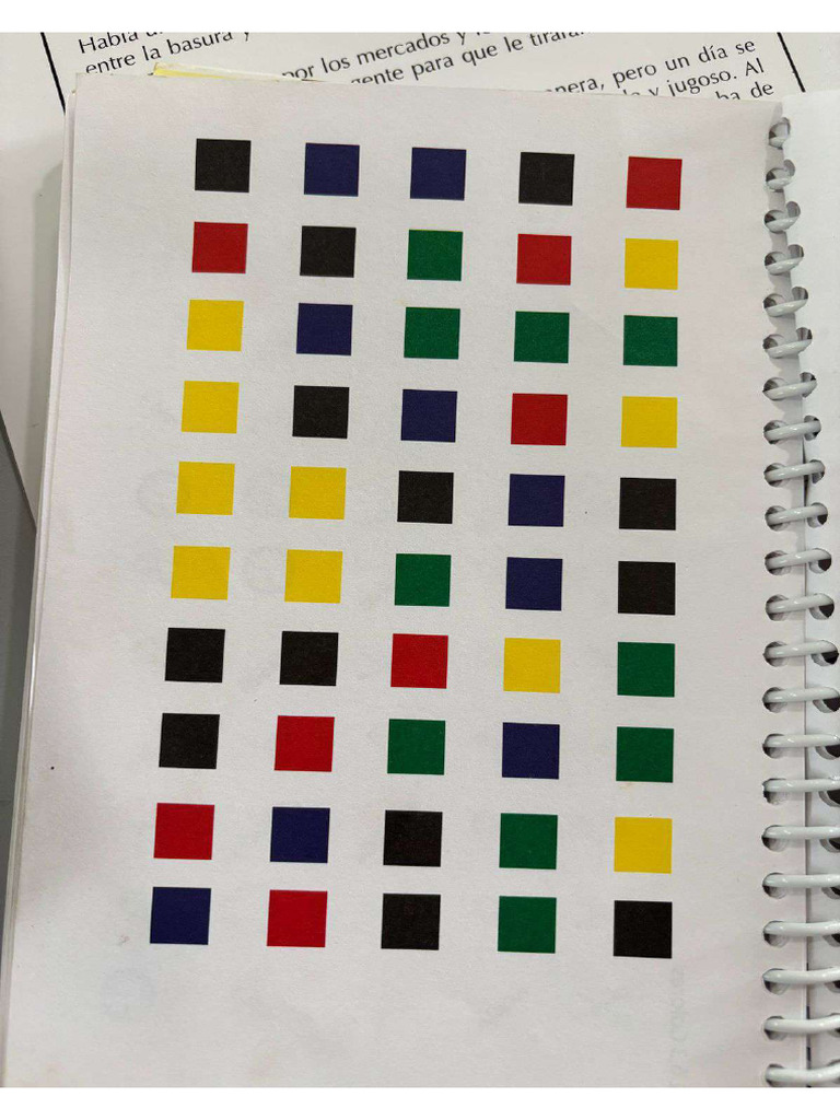 Baneta colores | PDF