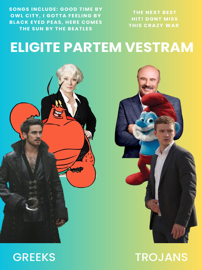 Trojan War Event Poster | PDF