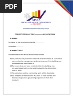 RWA Election Nomination Form | PDF | Quorum | Government Information
