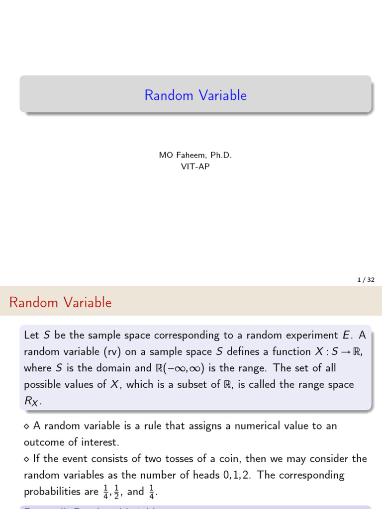 WINSEM2024-25 MAT1011 ETH AP2024254000674 2025-01-22 Reference-Material-I | PDF | Probability ...