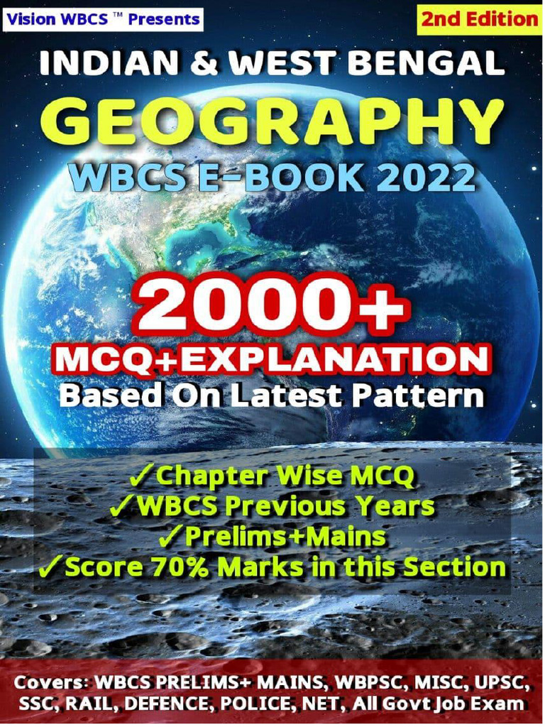 Geography Question Bank Overview | PDF | Planets | Solar System