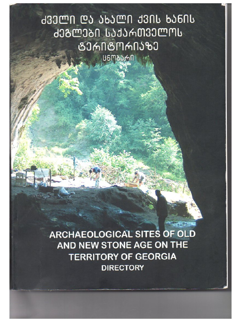 Archaeological Sites of Old and New Stone Age On The Territory of ...