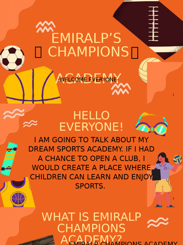 ? Emiralp's Champions Academy ? | PDF