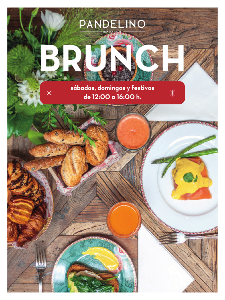 Brunch | PDF | Alimentos | Cocina