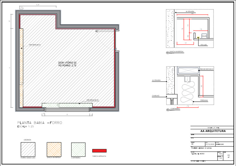 Planta de Forro | PDF