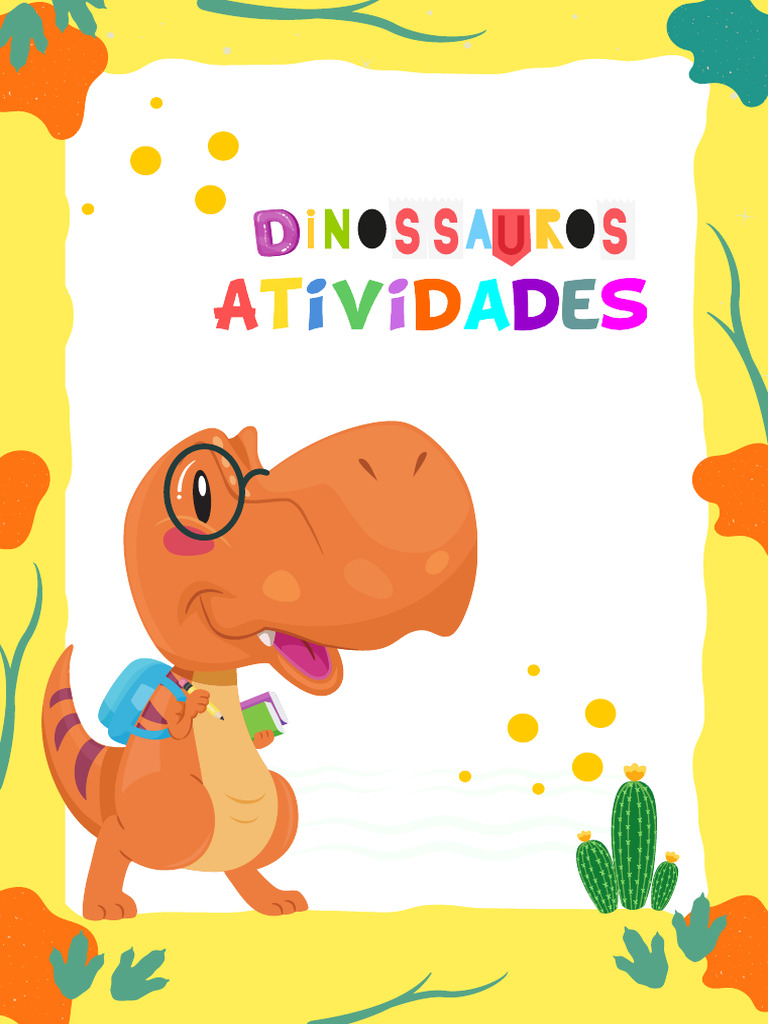 2,8-Atividades+de+dinossauros+(31p) | PDF