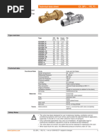 Zone Control Valve Technical Data Sheet | PDF