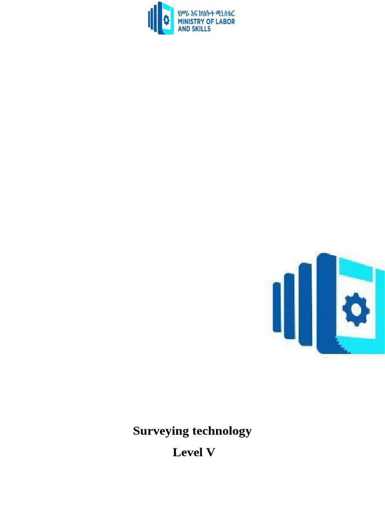 TVET Curriculum Surveying Level 5 | PDF | Vocational Education | Data