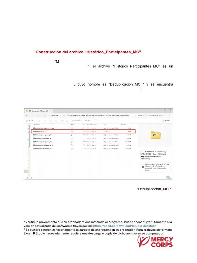 Anexo 1. Manual de Uso Scripts de Deduplicación | PDF | Programa de computadora | Programación