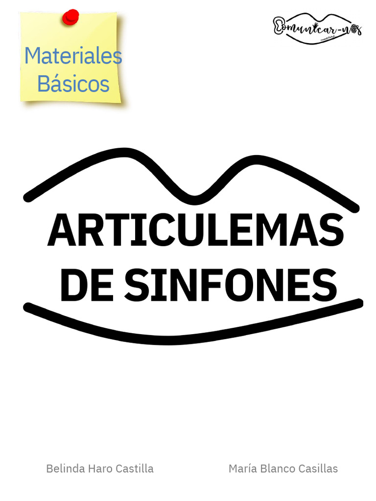 Silabario Sinfones PDF | PDF