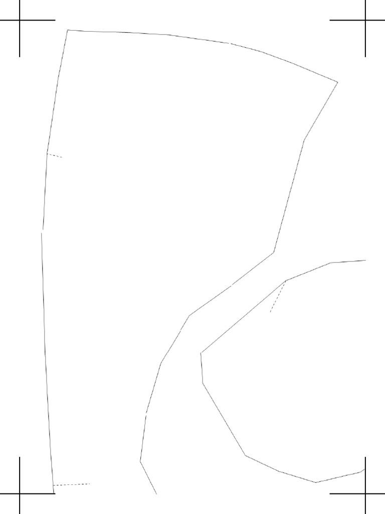 Batman Cowl 89 Michael Keaton Foam Templates by Foam Armory | PDF