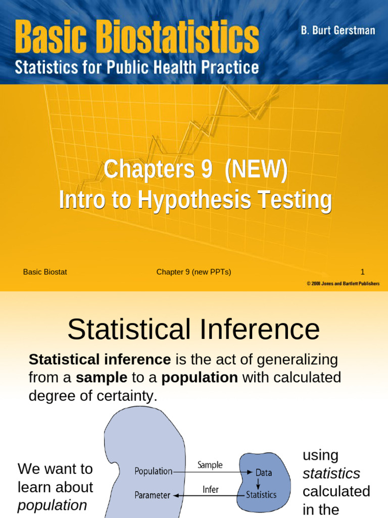 Gerstman_PP09_new | PDF | Statistics | P Value