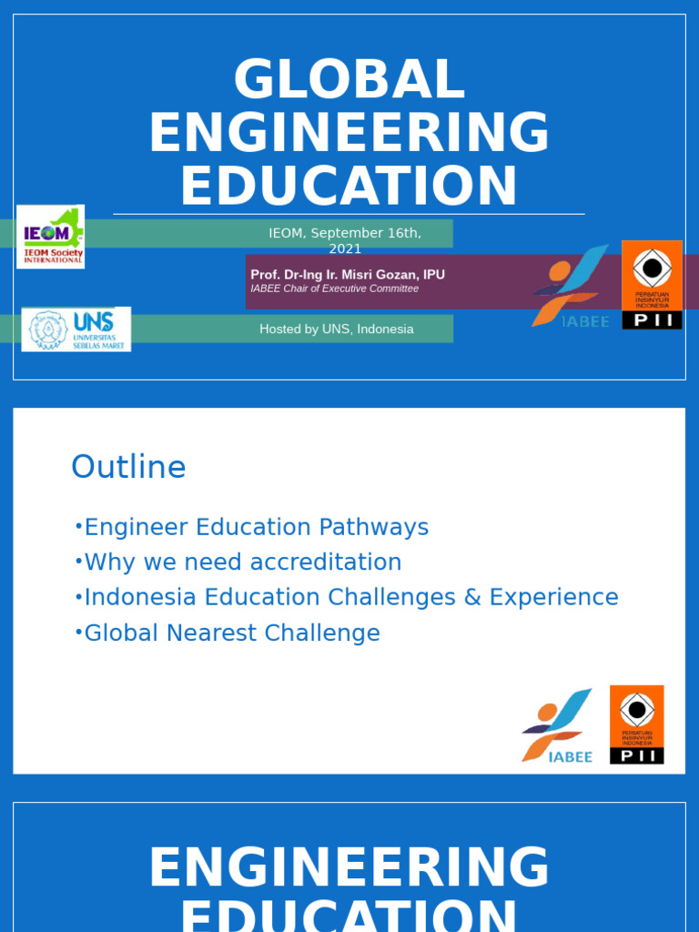 Global Engineering Education Insights | PDF