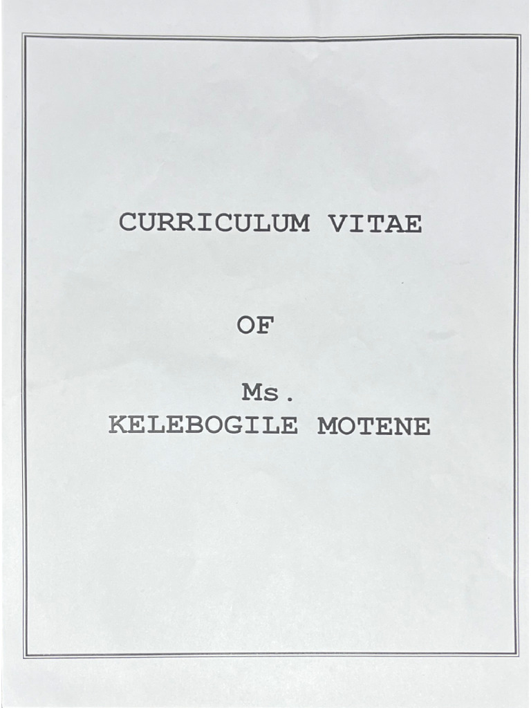 Minimalist Report | PDF