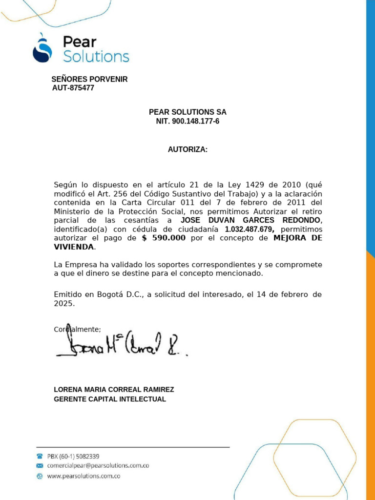 Pear Solutions Sa | PDF