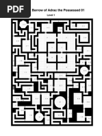 Curse of Strahd Castle Ravenloft Map Flowchart | PDF | Room ...