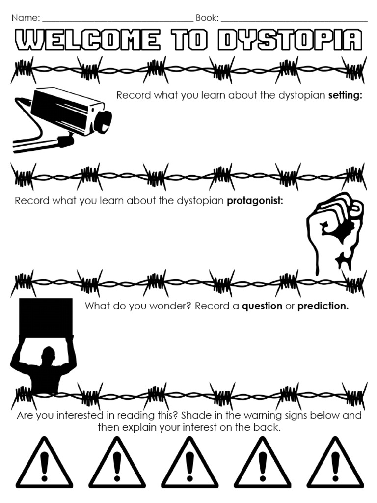 Exploring Dystopian Themes and Protagonists | PDF