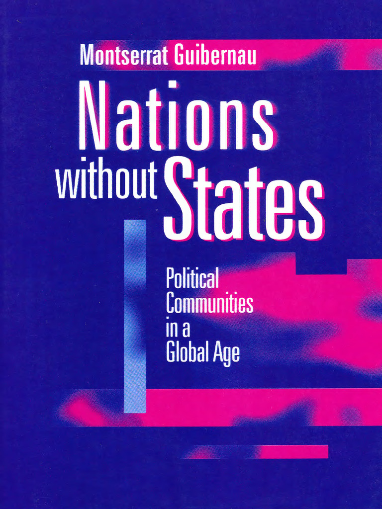 Nations Without States: Identity and Autonomy | PDF | Nationalism | Nation