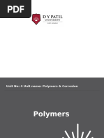 Chemsheets A2 1095 Polymers | PDF | Polymerization | Polymers
