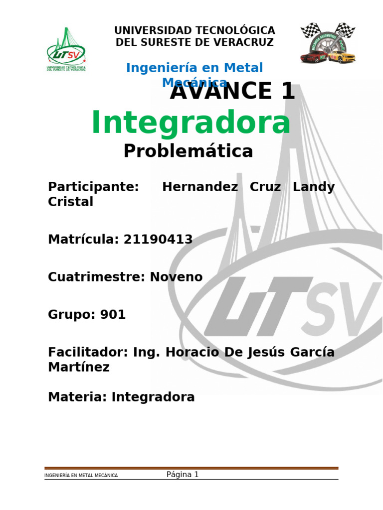 avance 1 int | PDF