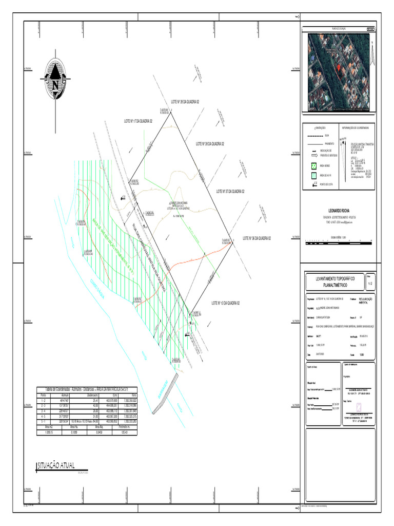 PLANTA AMBIENTAL - Alexandre Jean Antonakis - Assinado | PDF