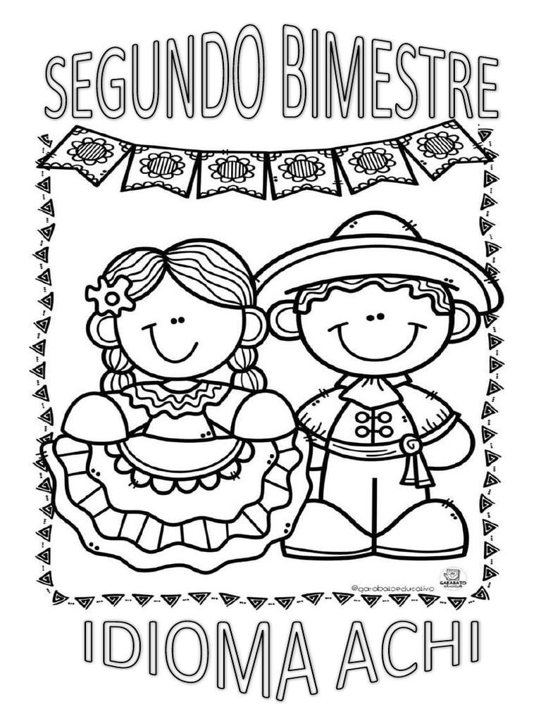 Separadores Bimestrales para Achi | PDF