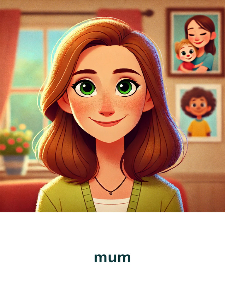 ESL Unit 1 - Own It 1 - Family | PDF