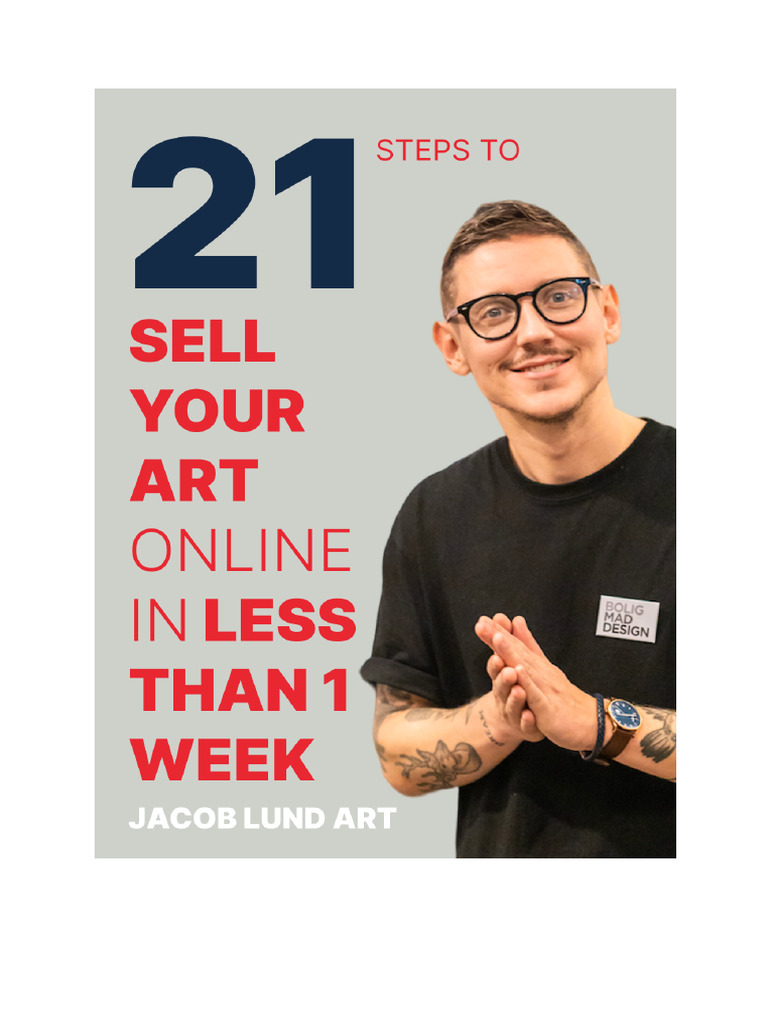 SellArtGuides Book 1 "21 Steps To Sell Your Art Online in Less Than 1 ...