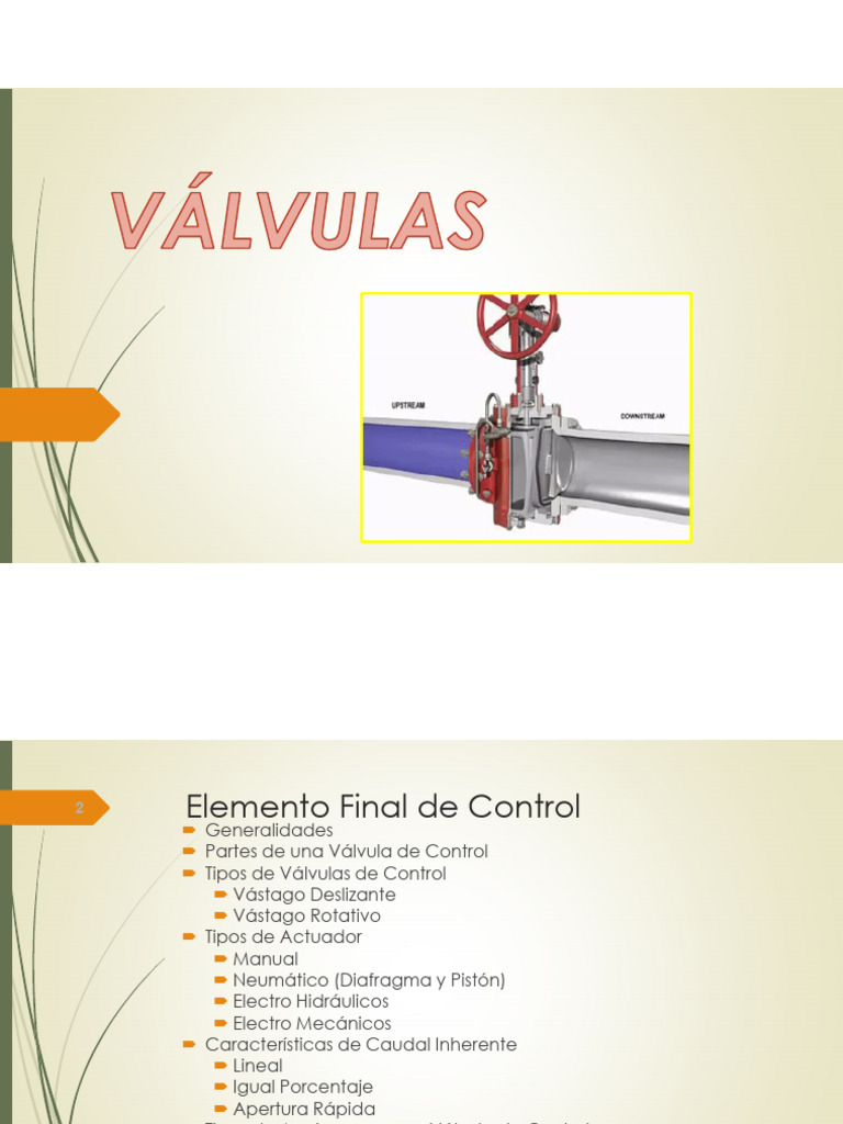 Tipos y Partes de Válvulas de Control | PDF | Solenoide | Tecnologías ...