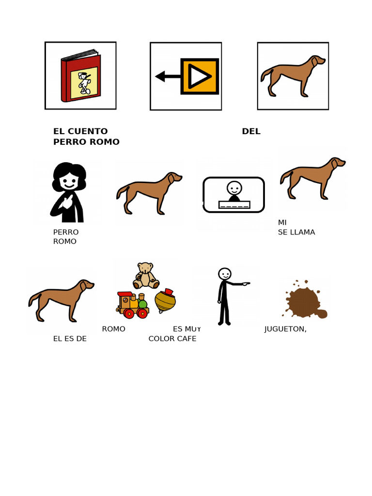 El Cuento Del Perro Romo | PDF