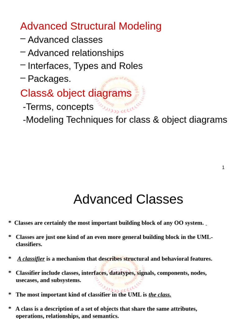 UML_UNIT II (1) | PDF | Class (Computer Programming) | Conceptual Model UML_UNIT II (1) | PDF | Class (Computer Programming) | Conceptual Model