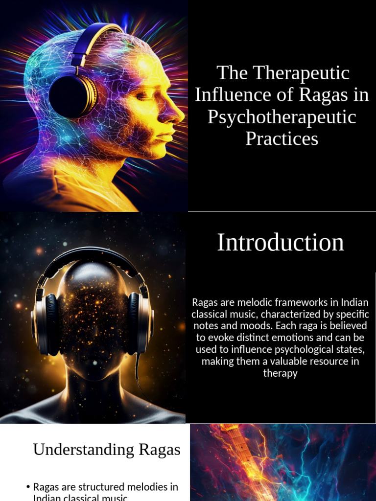 Raga Therapy | PDF | Mental Disorder | Emotions