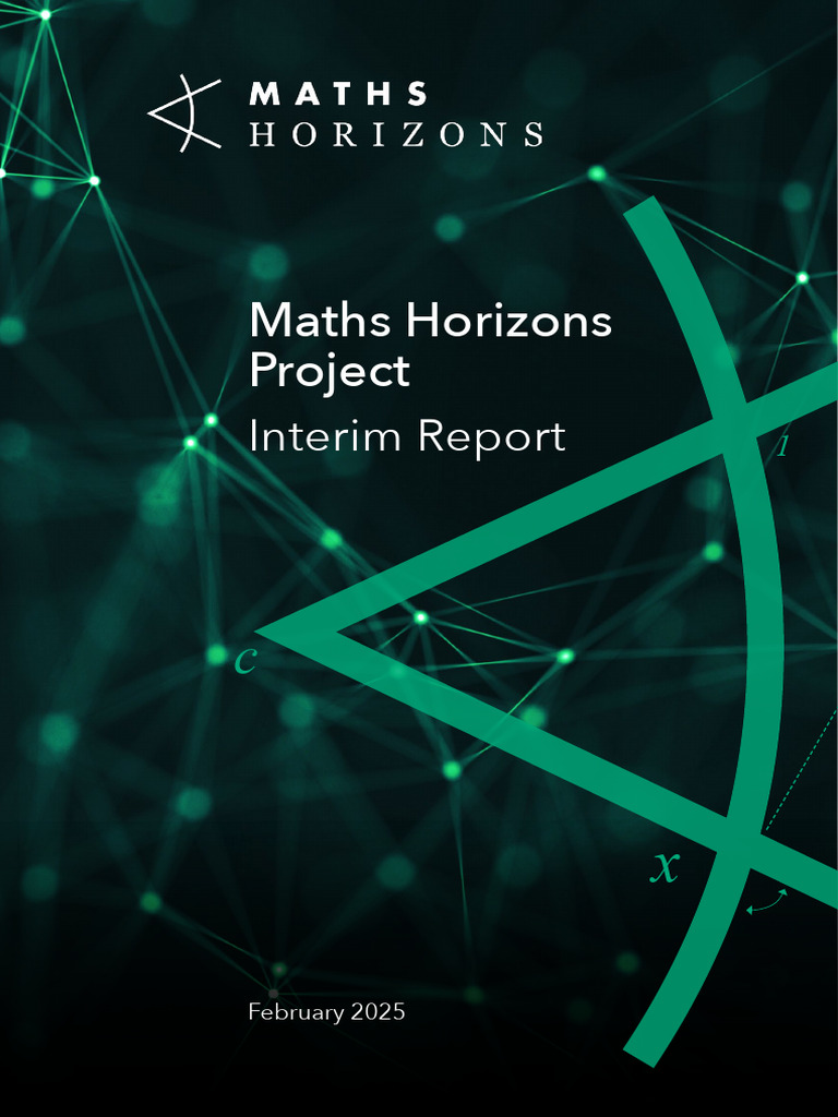PV - Maths Horizons - FINAL - Spreads | PDF | Teachers | Artificial Intelligence