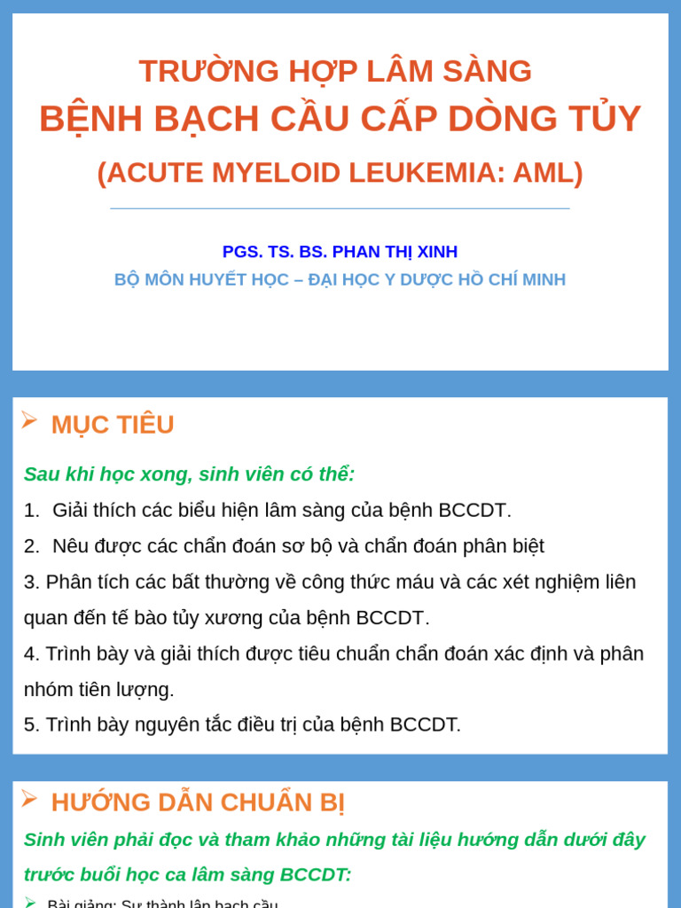 CA ACUTE MYELOID LEUKEMIA-Final | PDF