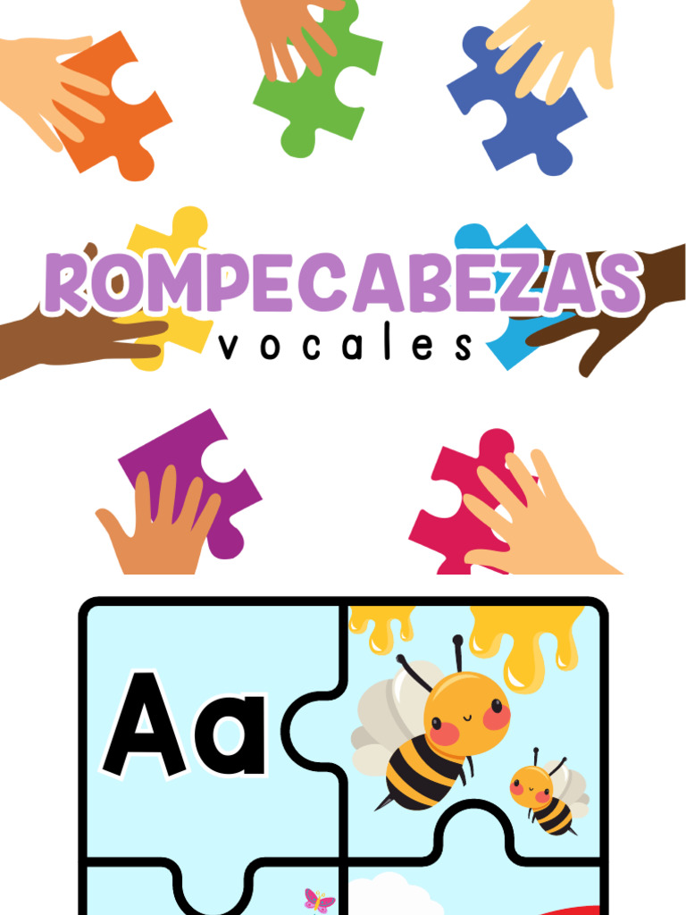 Rompecabezas vocales | PDF