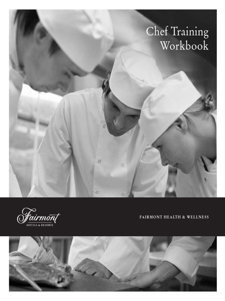 Chef Training Workbook | PDF | Foods | Nutrition
