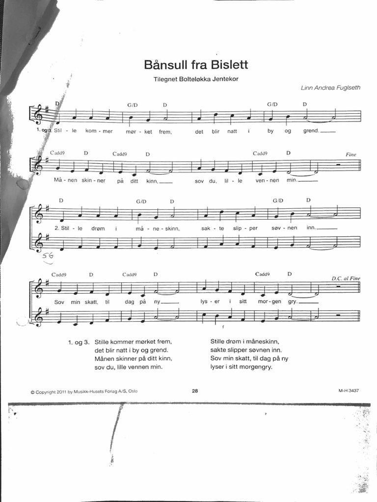 Bånsull Fra Bislett | PDF