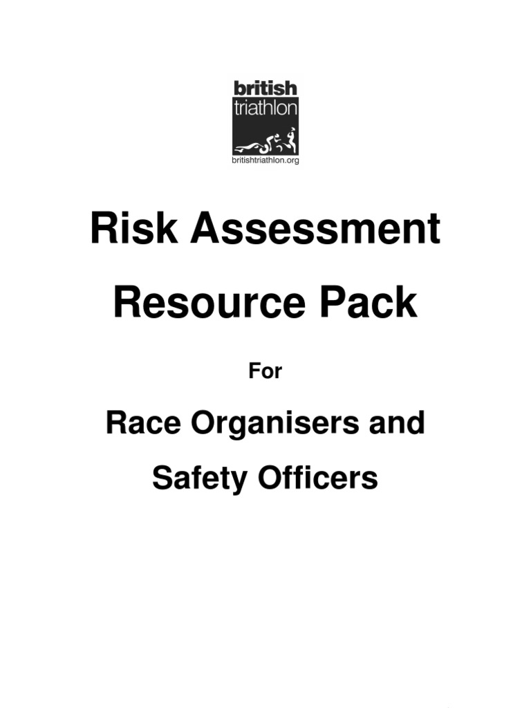 Risk Assessment Guide for Triathlon Race Organizers and Safety Officers ...