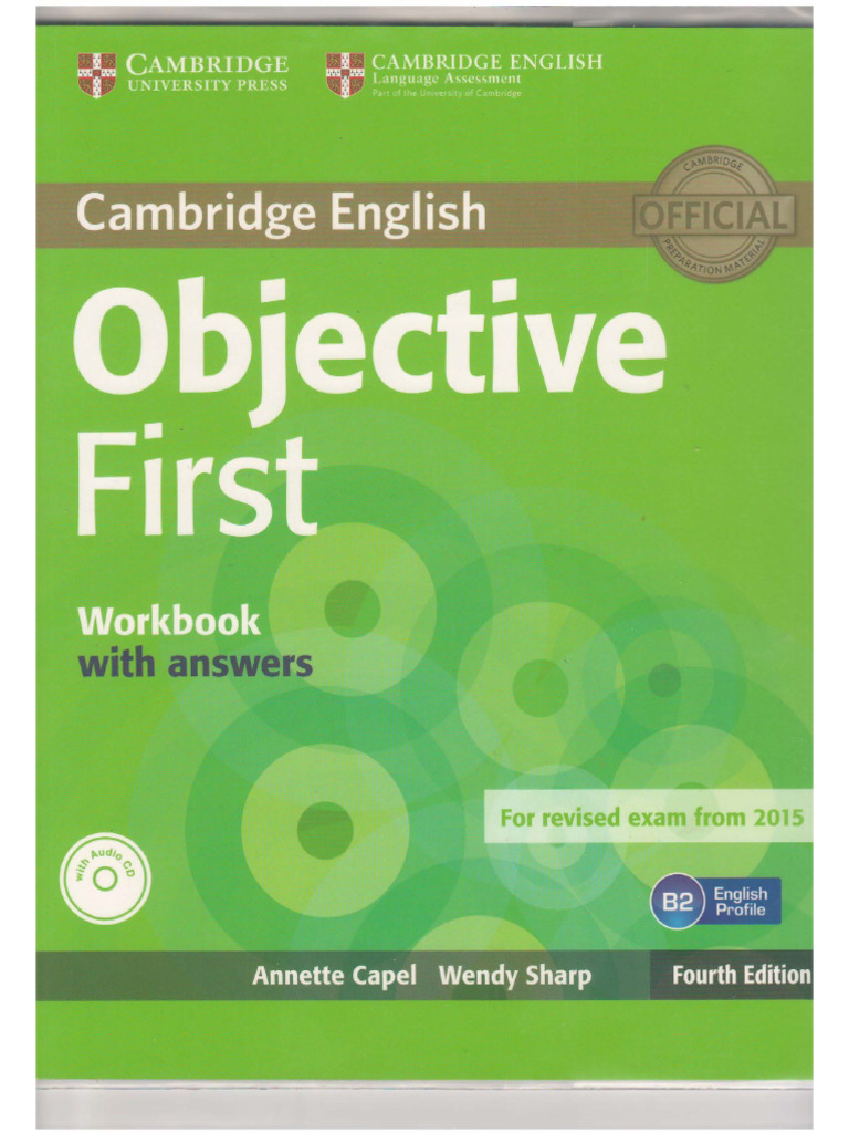 Objective First Workbook Print | PDF