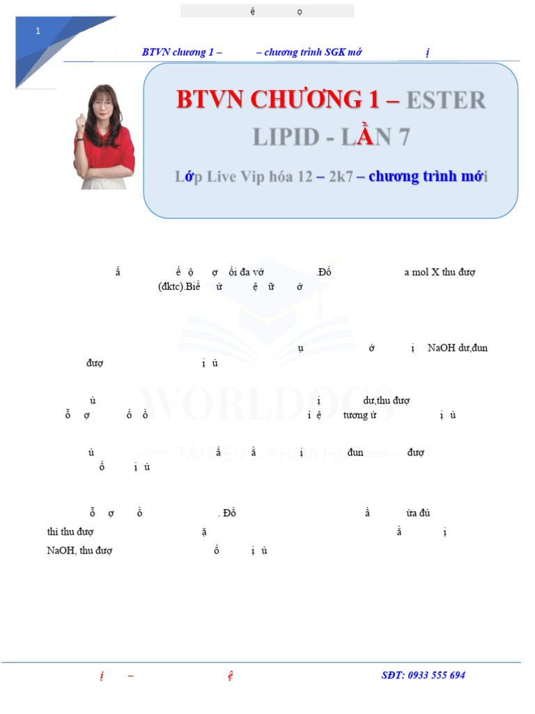 BTVN LẦN 7 | PDF