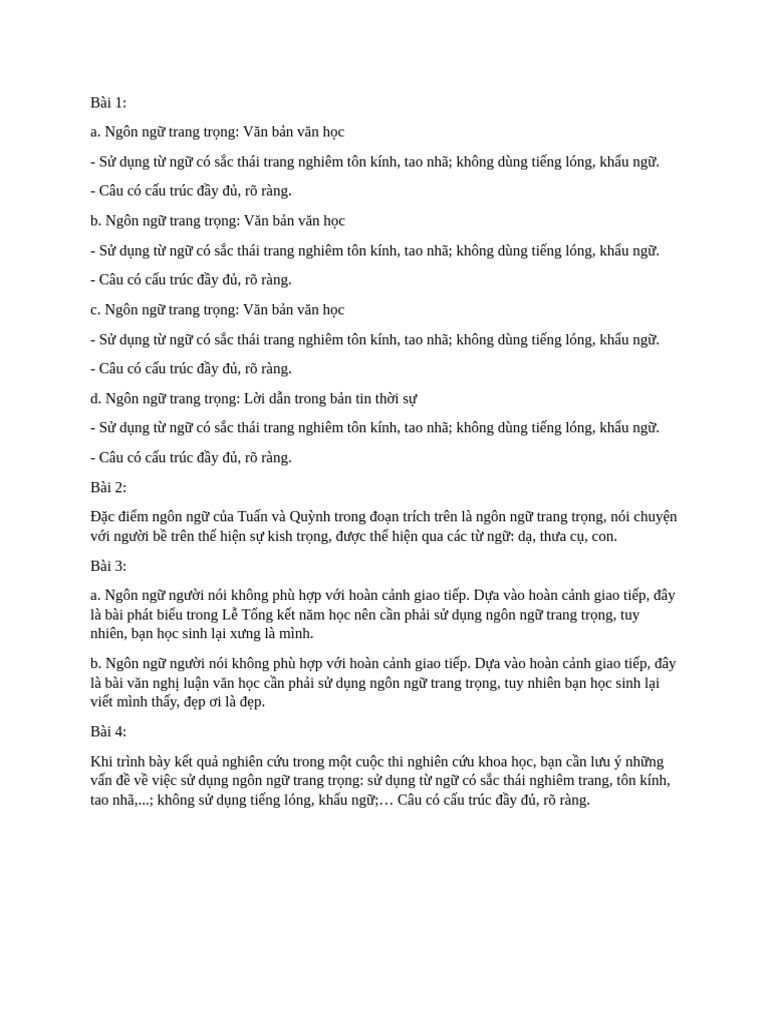 THTV-NGÔN-NGỮ-TRANG-TRỌNG-TRANG-17 | PDF