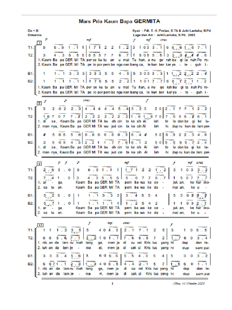 Mars PKB GERMITA | PDF