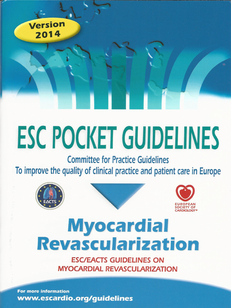 Myocardial Revascularization 1era cara | PDF