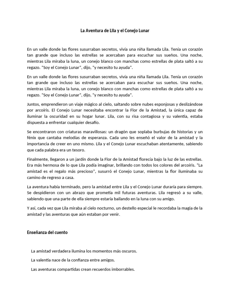 Cuentos | PDF | Dom | Luna