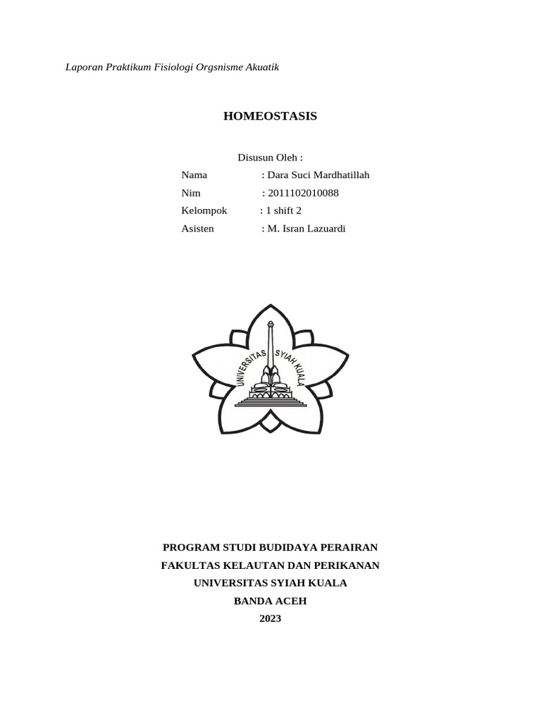 Laporan FOA Dara 2 | PDF