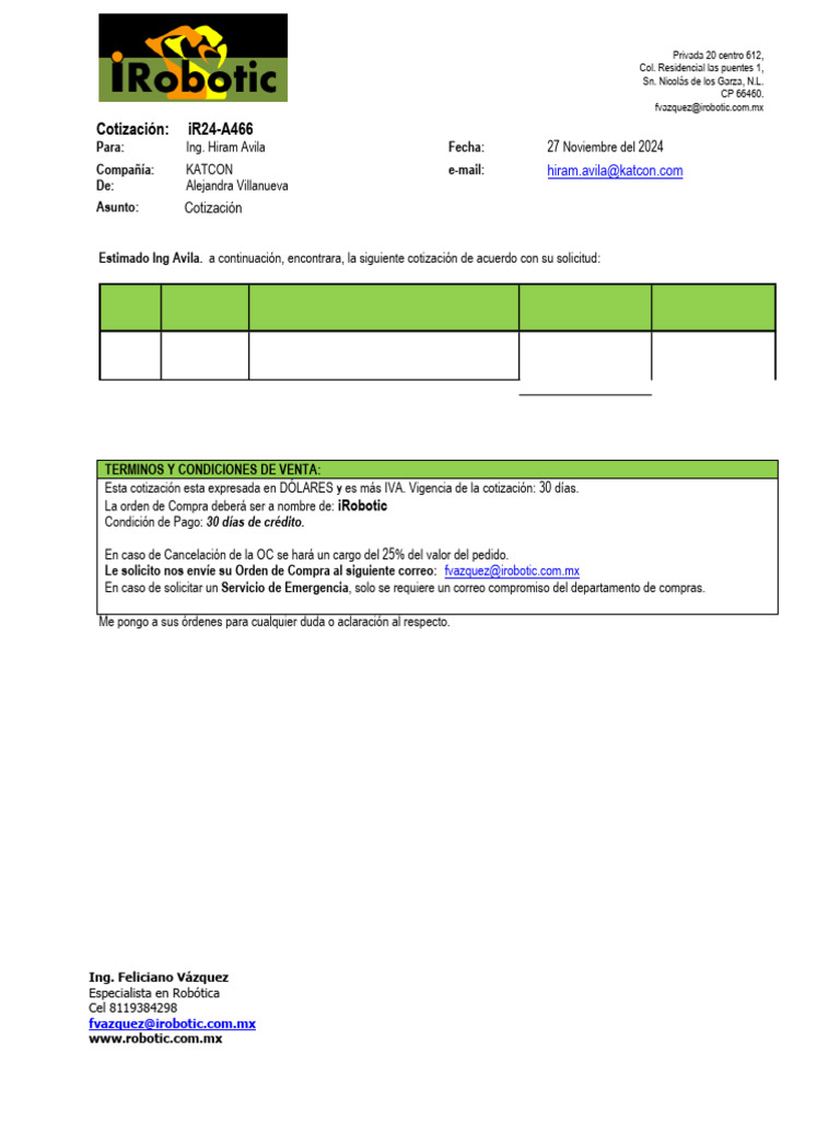 Ir24-A466 Katcon (Roi Miller) | PDF