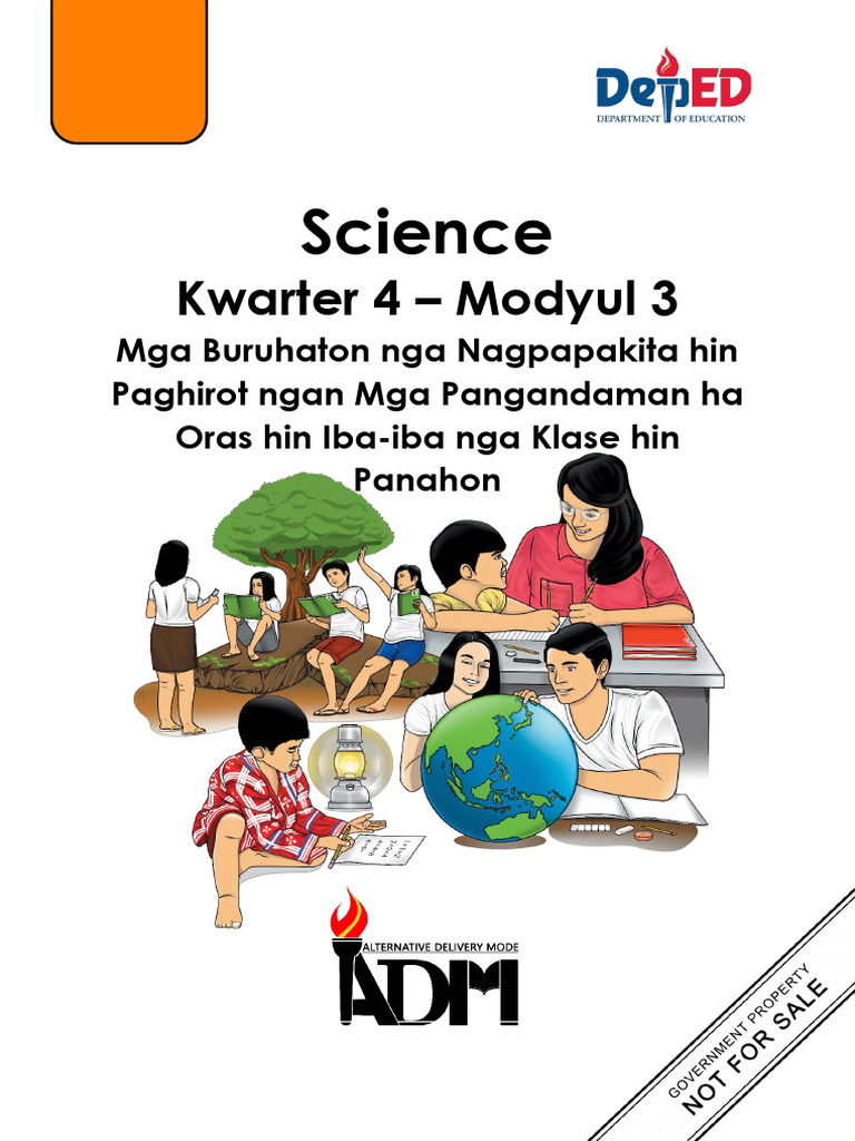 Science3 - Q4 - Module 3 | PDF